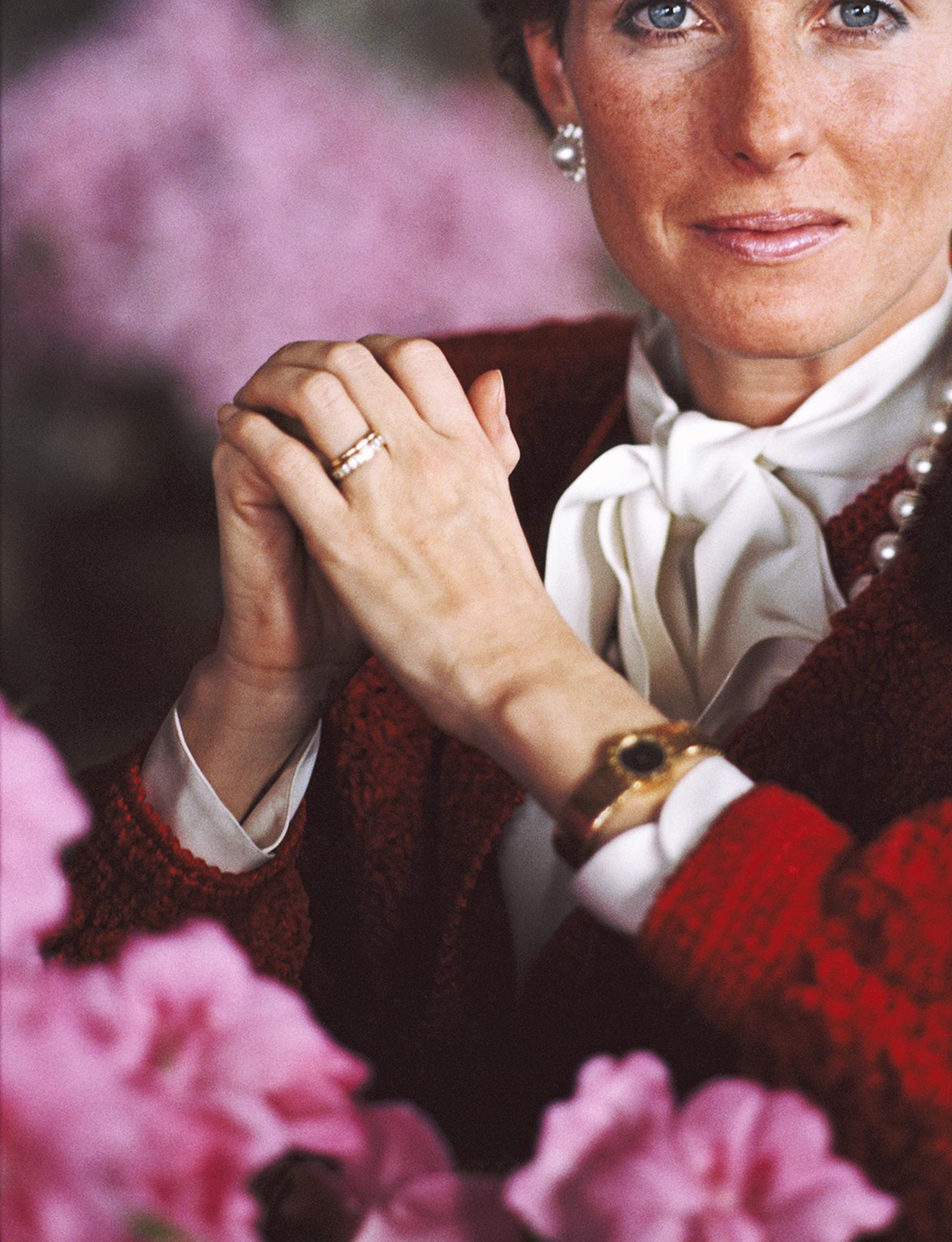 Slim Aarons - Princess Lucy Ruspoli, Switzerland, Estate Edition, Mid ...