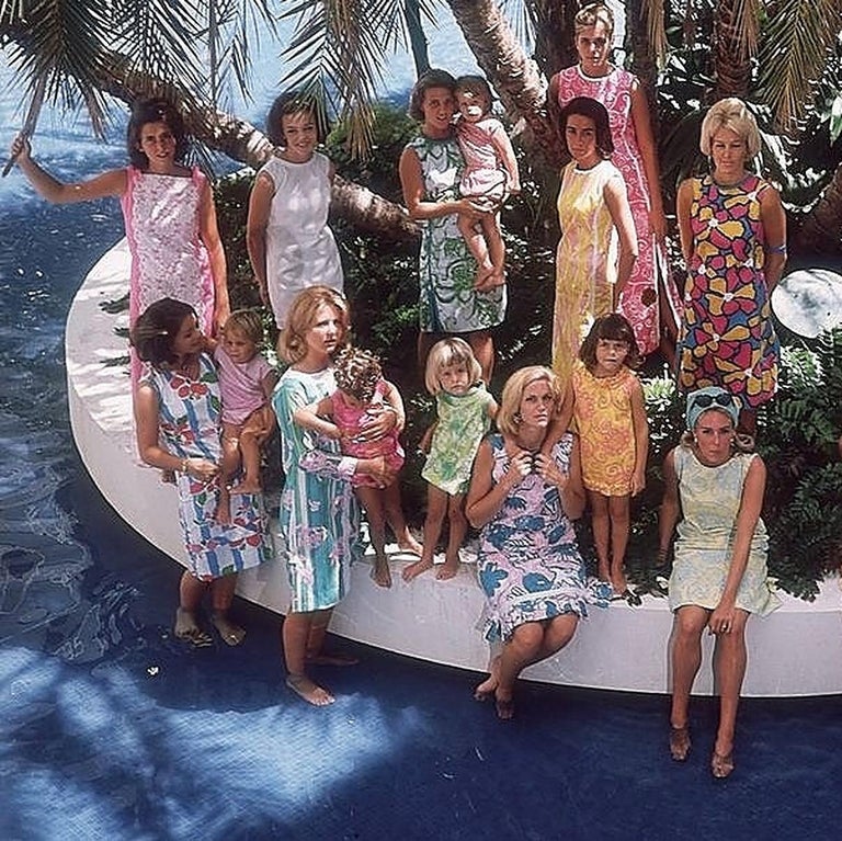 Slim Aarons - Pulitzer Fashions - Slim Aarons, 20th century, Fashion ...