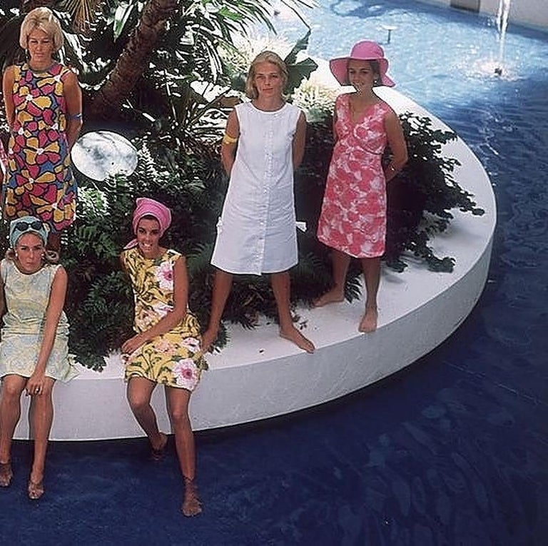 Slim Aarons - Pulitzer Fashions - Slim Aarons, 20th century, Fashion ...