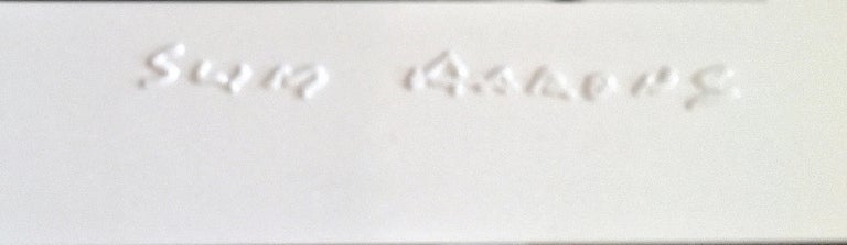 Slim Aarons - Signpost in St. Moritz, Estate Edition For Sale at 1stDibs