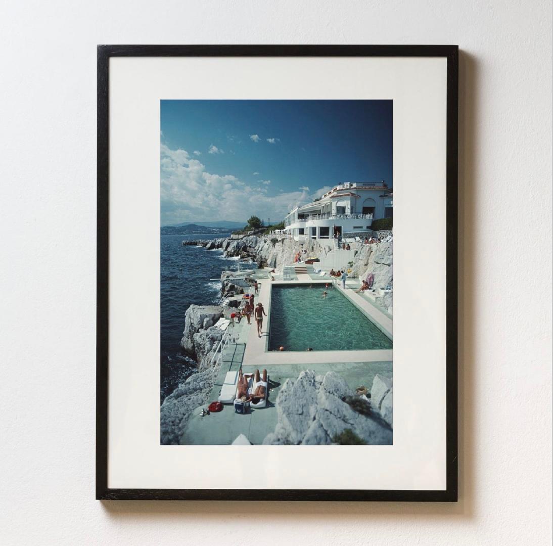Slim Aarons - Slim Aarons 'Actors In Antibes' For Sale at 1stDibs