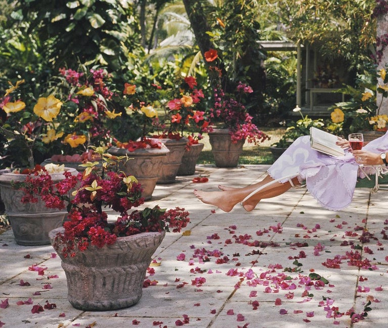 Slim Aarons - Slim Aarons, Barbados Bliss (Ava Marshall, Slim Aarons ...