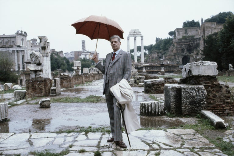 Slim Aarons - Slim Aarons 'Prince Torlonia' (Estate Edition) For Sale ...