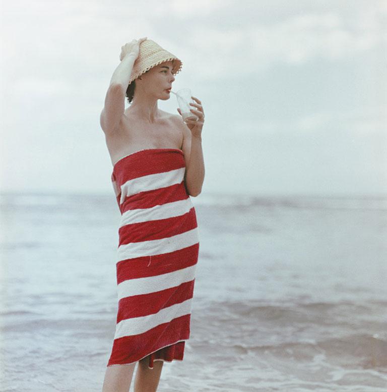 Slim Aarons - Slim Aarons Estate Edition - Princess Beach Club, Bermuda ...