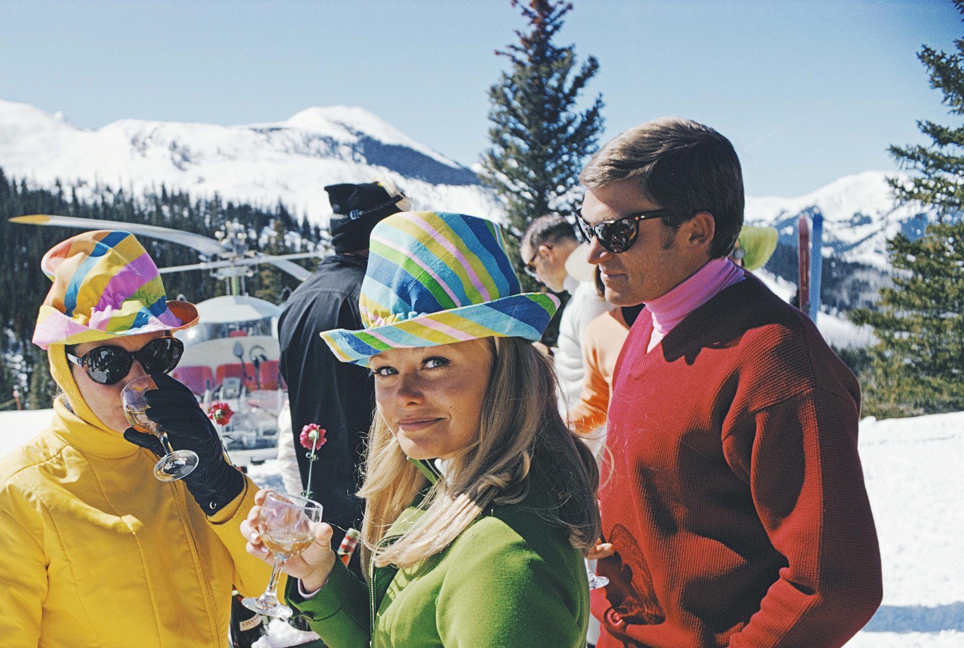 Slim Aarons - Snowmass Village, Colorado, Estate Edition, Mid-Century ...