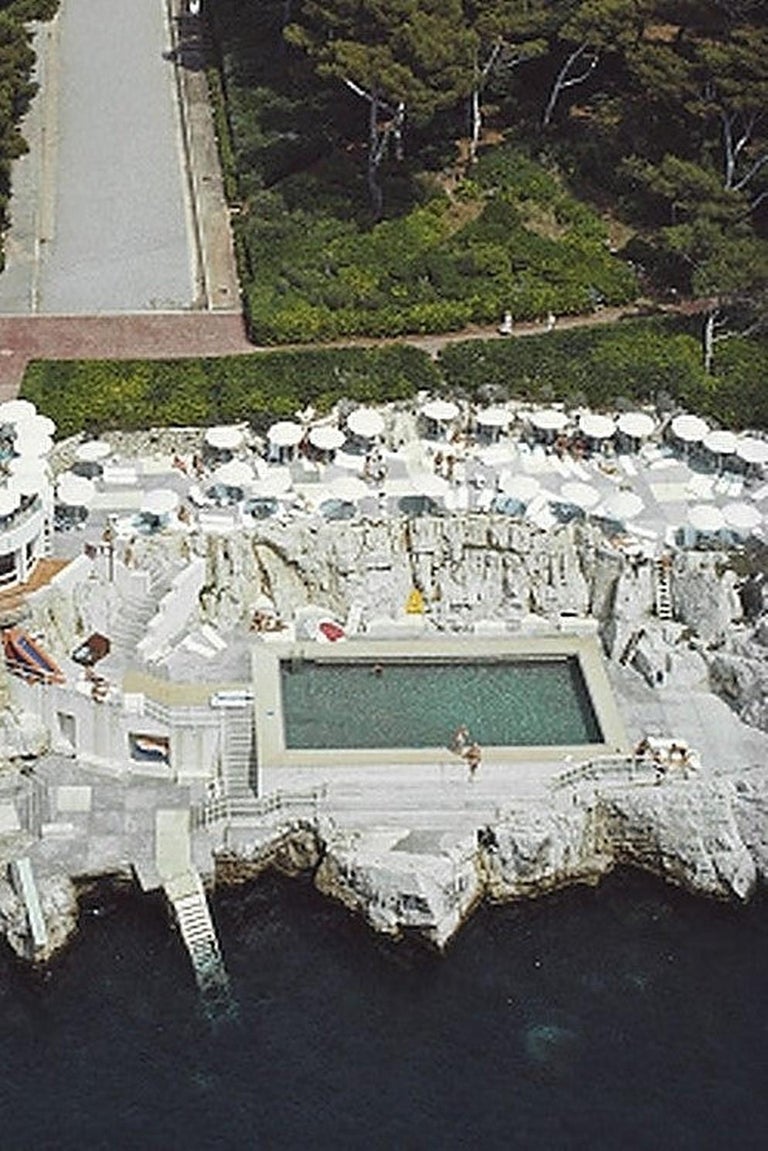 Slim Aarons - View of Hotel du Cap, Eden Roc - Slim Aarons, 20th ...