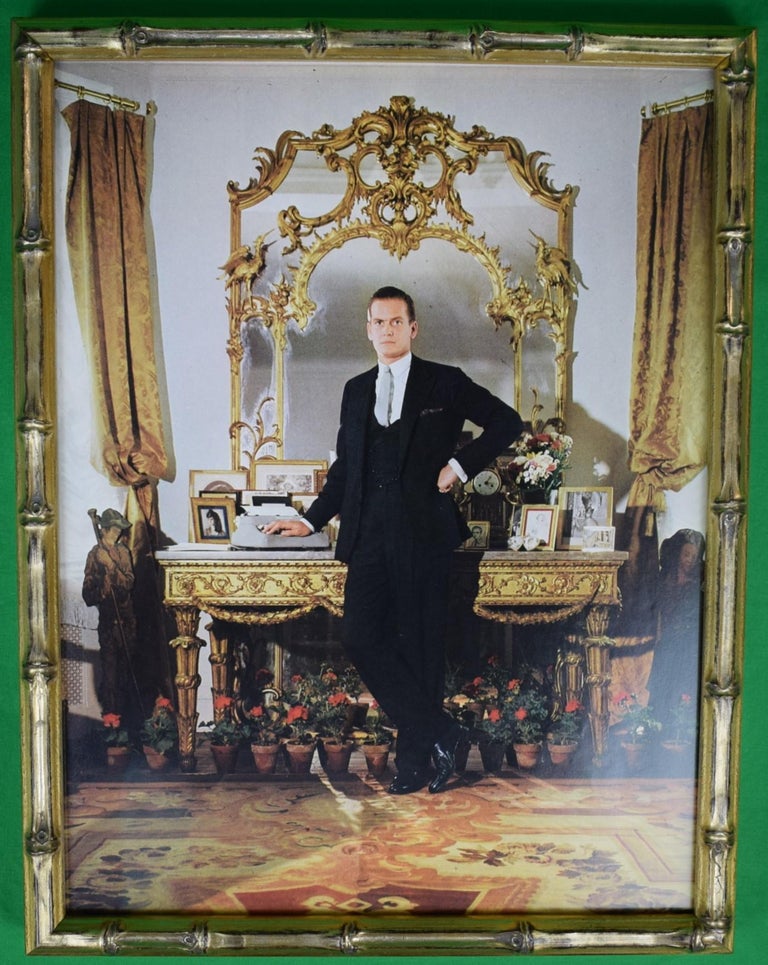 Slim Aarons - Slim Aarons Philip Van Rensselaer c1974 Framed Color ...