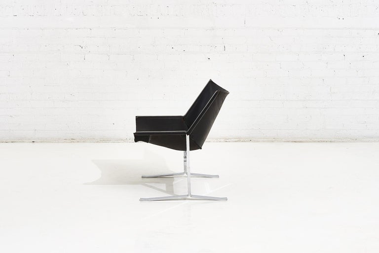 Sling Chair Model 248 by Clement Meadmore, circa 1970 at 1stDibs