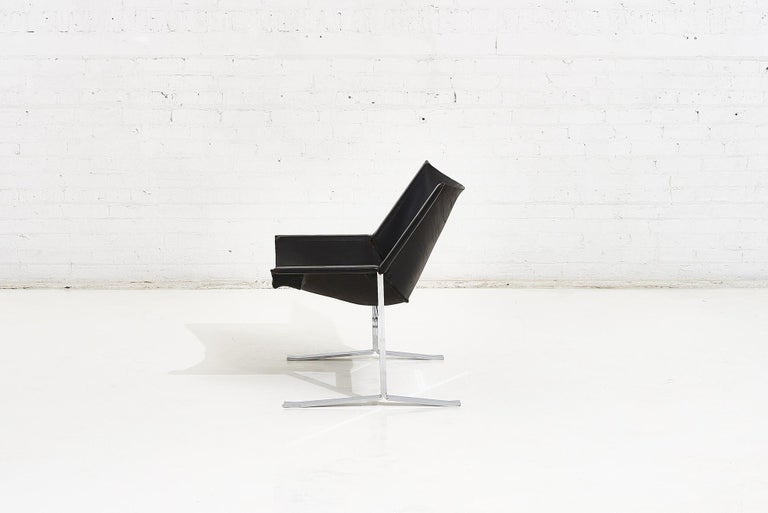 Sling Chair Model 248 by Clement Meadmore, circa 1970 For Sale at 1stDibs