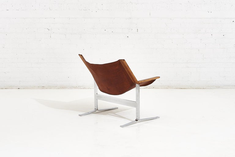 Sling Chair Model 248 by Clement Meadmore, circa 1970 at 1stDibs ...