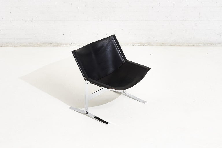 Sling Chair Model 248 by Clement Meadmore, circa 1970 For Sale at 1stDibs