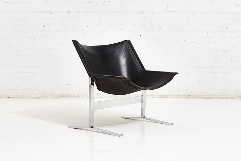 Sling Chair Model 248 by Clement Meadmore, circa 1970 For Sale at 1stDibs