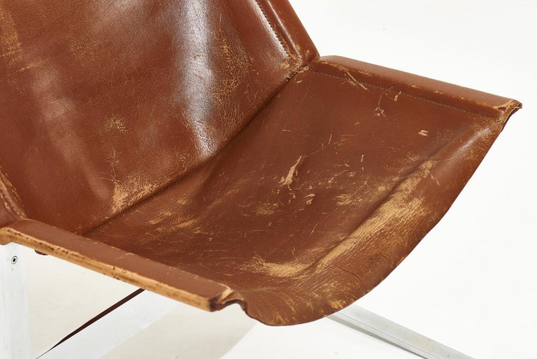 Sling Chair Model 248 by Clement Meadmore, circa 1970 at 1stDibs ...