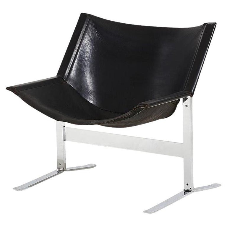 Sling Chair Model 248 by Clement Meadmore, circa 1970 For Sale at 1stDibs