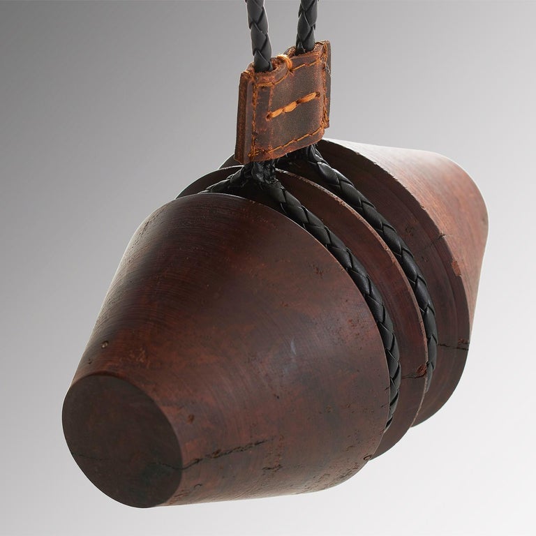 Sling Oil Tanned Leather Brown For Sale at 1stDibs | oil tanned leather ...