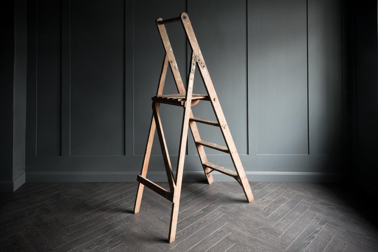 Slingsby Medium Step Ladder For Sale at 1stDibs