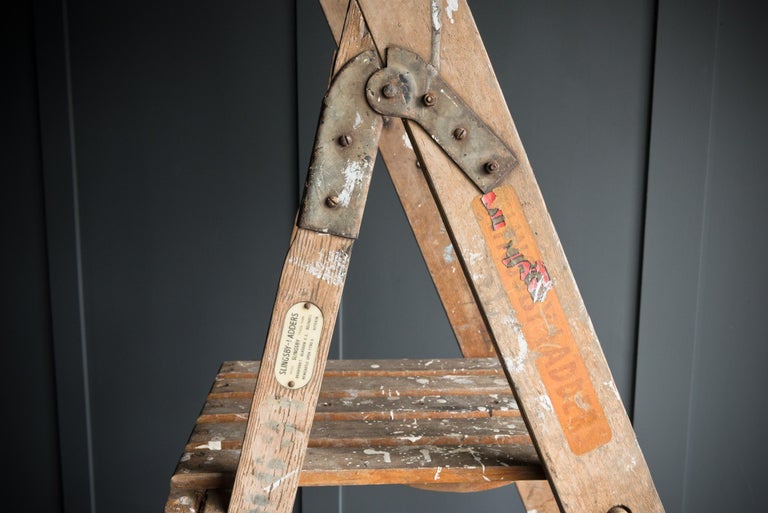 Slingsby Medium Step Ladder For Sale at 1stDibs