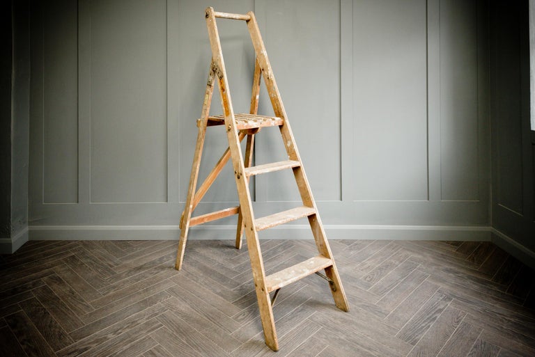 Slingsby Medium Step Ladder For Sale at 1stDibs