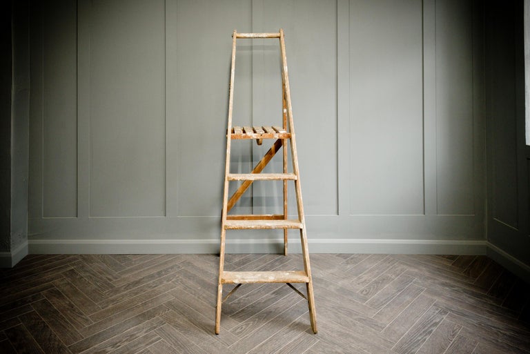 Slingsby Medium Step Ladder For Sale at 1stDibs