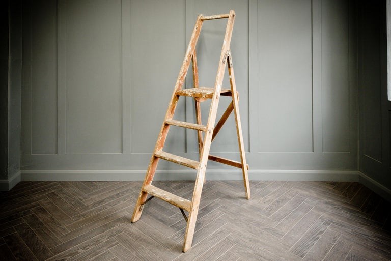 Slingsby Medium Step Ladder For Sale at 1stDibs