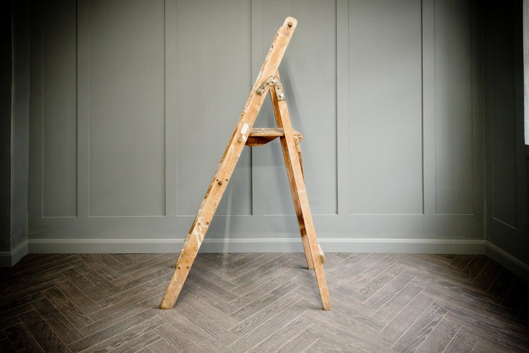 Slingsby Medium Step Ladder For Sale at 1stDibs