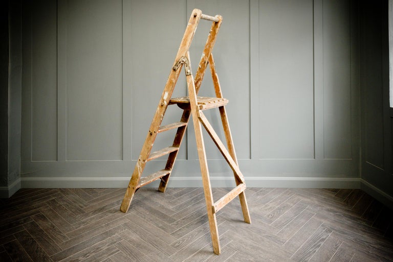 Slingsby Medium Step Ladder For Sale at 1stDibs