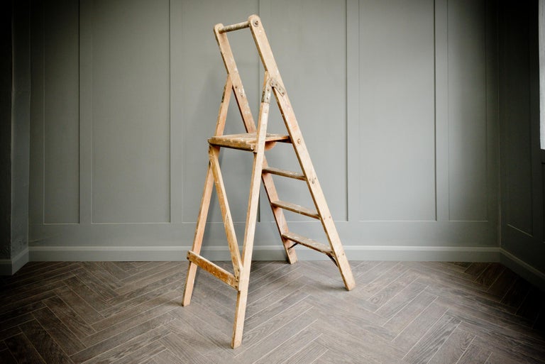 Slingsby Medium Step Ladder For Sale at 1stDibs