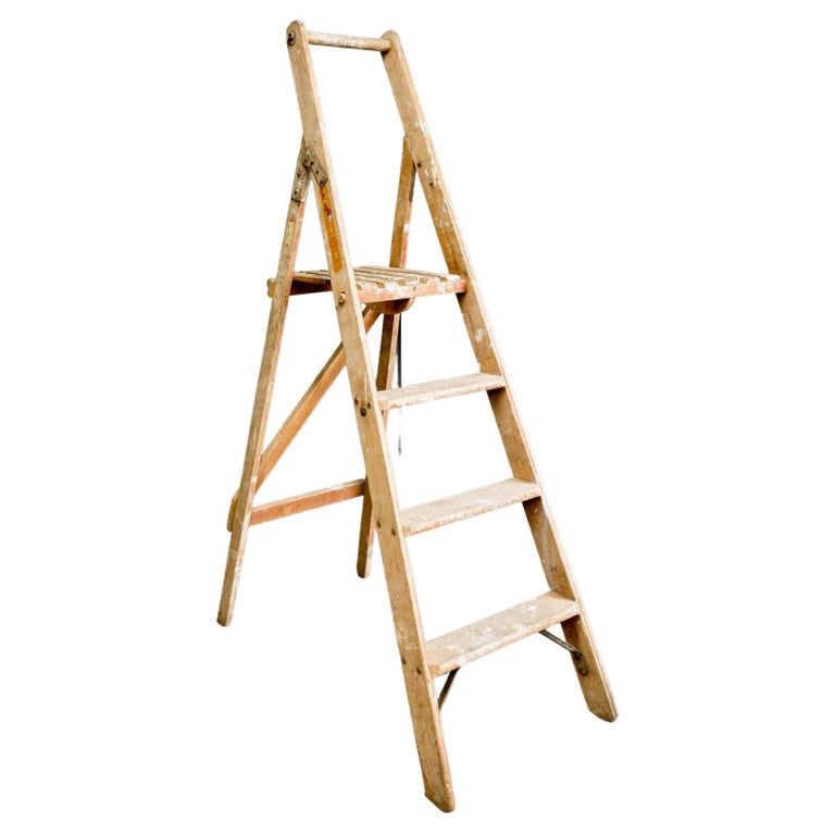 Slingsby Medium Step Ladder For Sale at 1stDibs