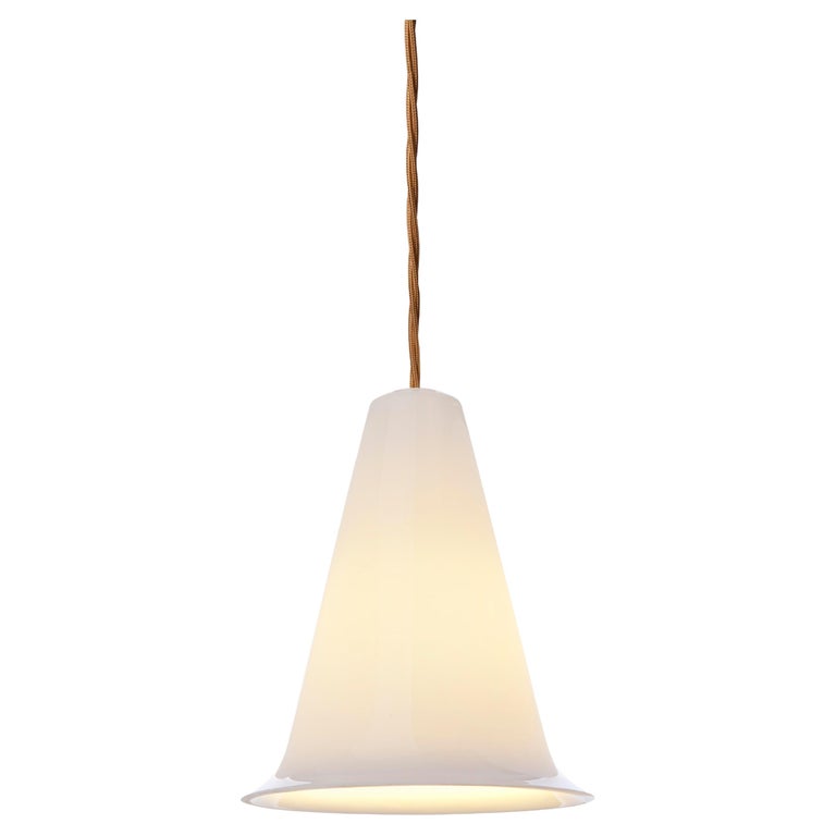 Slip Ceramic Pendant Light Corinna Warm For Warm Bone China For Sale at ...