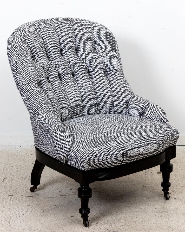 Slipper Chair at 1stDibs