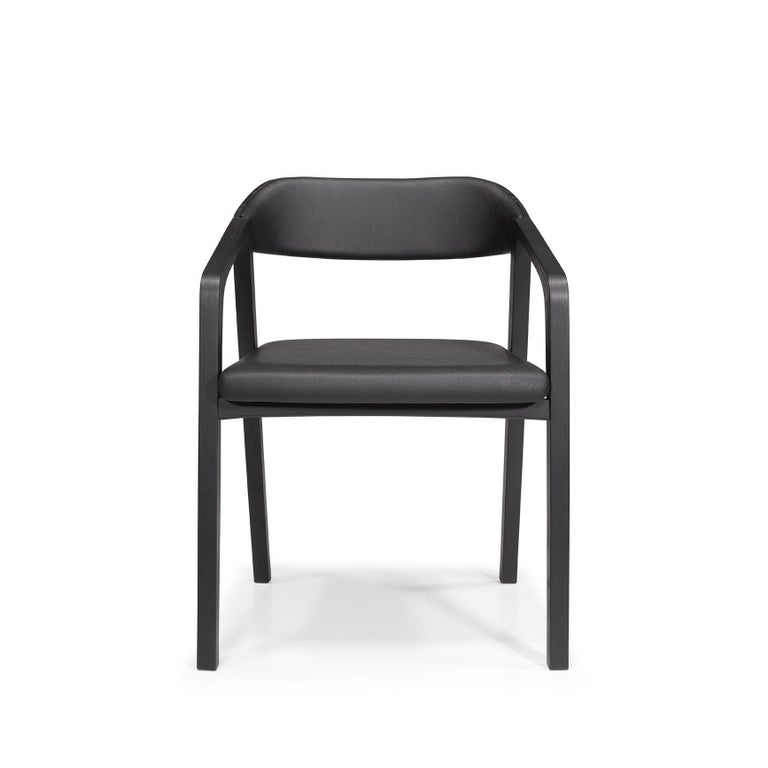 Slomo Chair Ebonized Oak For Sale At 1stdibs