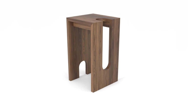 Slotted Side Table For Sale at 1stDibs