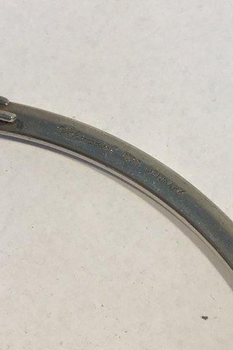 Sølvsmedien 'Silversmithy' Sterling Silver Segmented Necklace For Sale ...