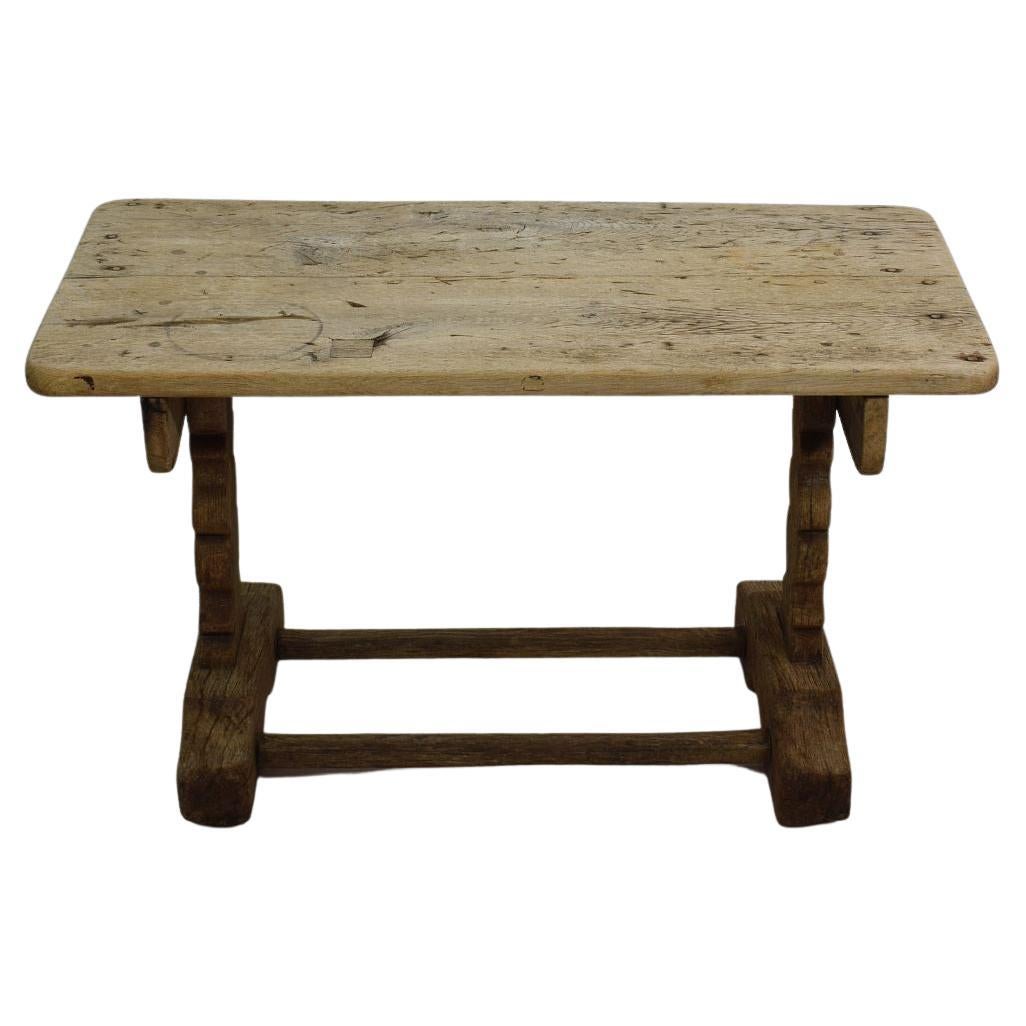 Ancient Coffee Table in Various Woods, France, End of 19th Century For ...