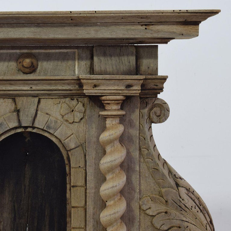 Small 18th Century French Carved Oak Baroque Altar Niche at 1stDibs ...