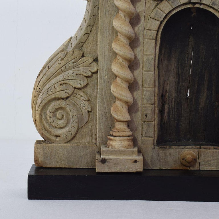 Small 18th Century French Carved Oak Baroque Altar Niche at 1stDibs ...