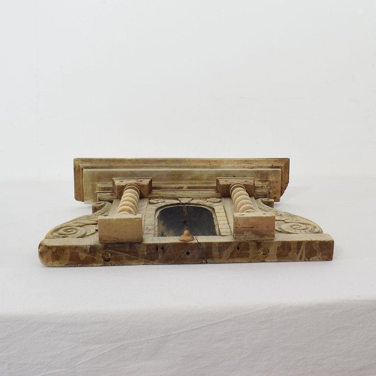 Small 18th Century French Carved Oak Baroque Altar Niche at 1stDibs ...