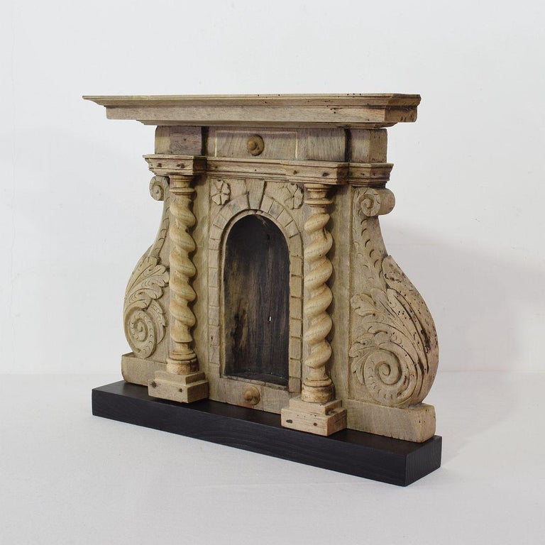 Small 18th Century French Carved Oak Baroque Altar Niche at 1stDibs ...