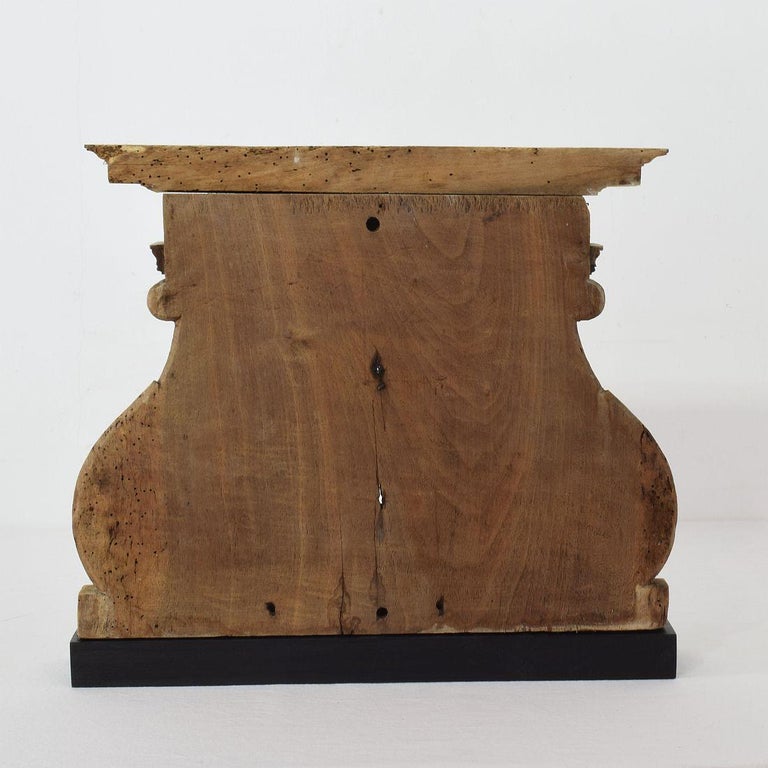 Small 18th Century French Carved Oak Baroque Altar Niche at 1stDibs ...