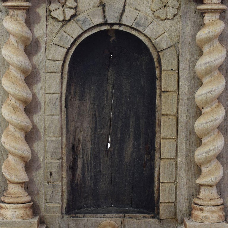 Small 18th Century French Carved Oak Baroque Altar Niche at 1stDibs ...