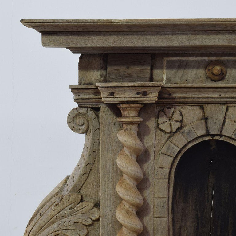 Small 18th Century French Carved Oak Baroque Altar Niche at 1stDibs ...