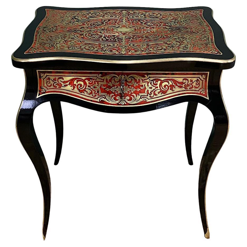 Fine French Late 19th Century Boulle Style Dressing Table For Sale at ...