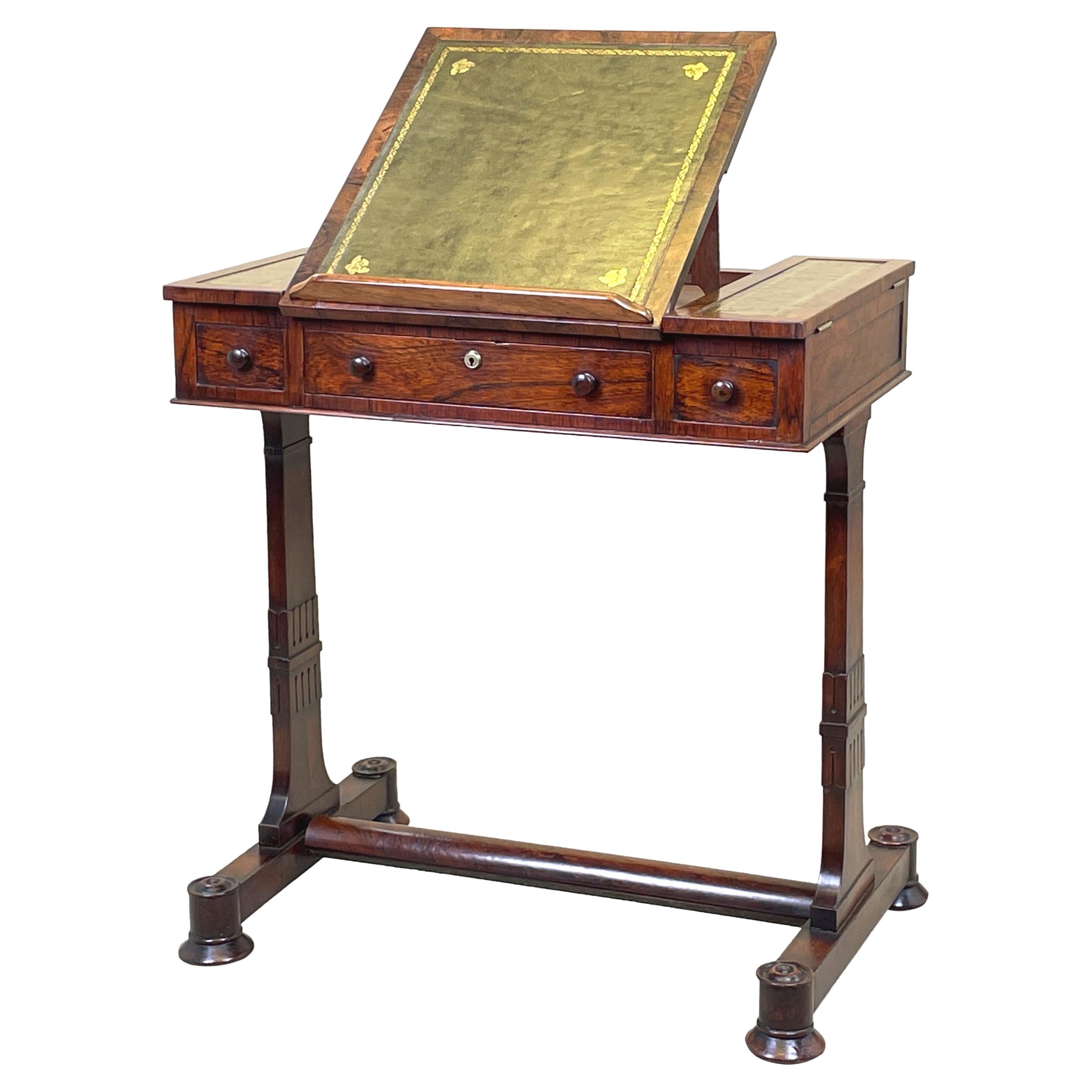 American Reading Table, circa 1835 at 1stDibs
