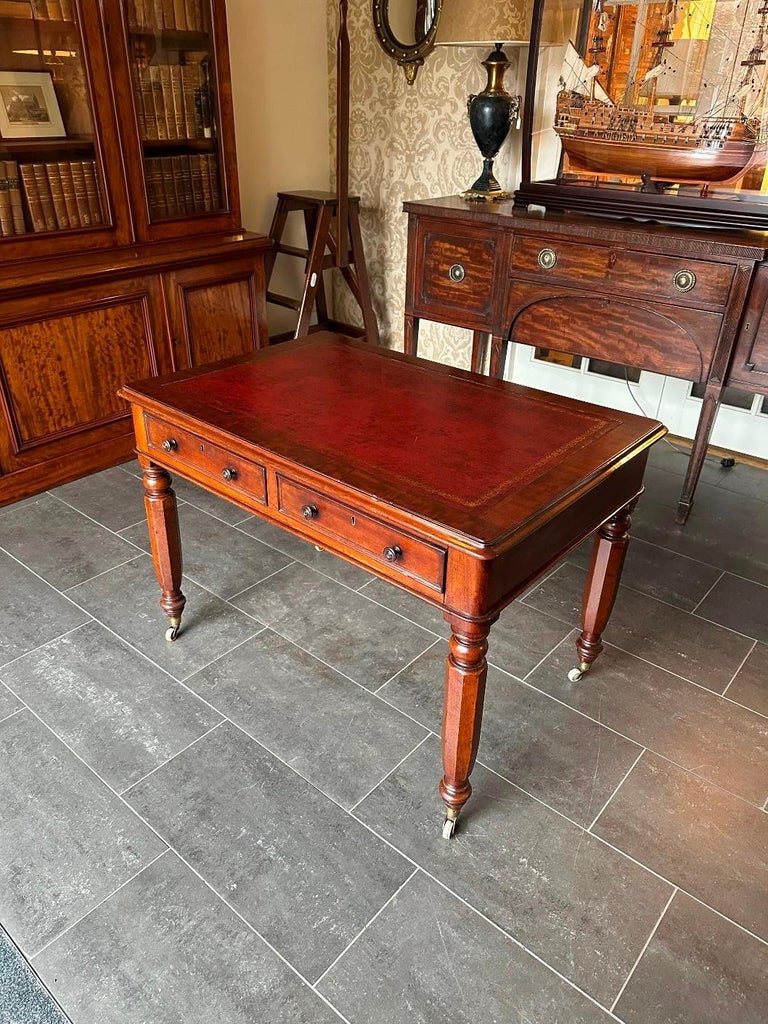 Small 19th Century writing table For Sale at 1stDibs