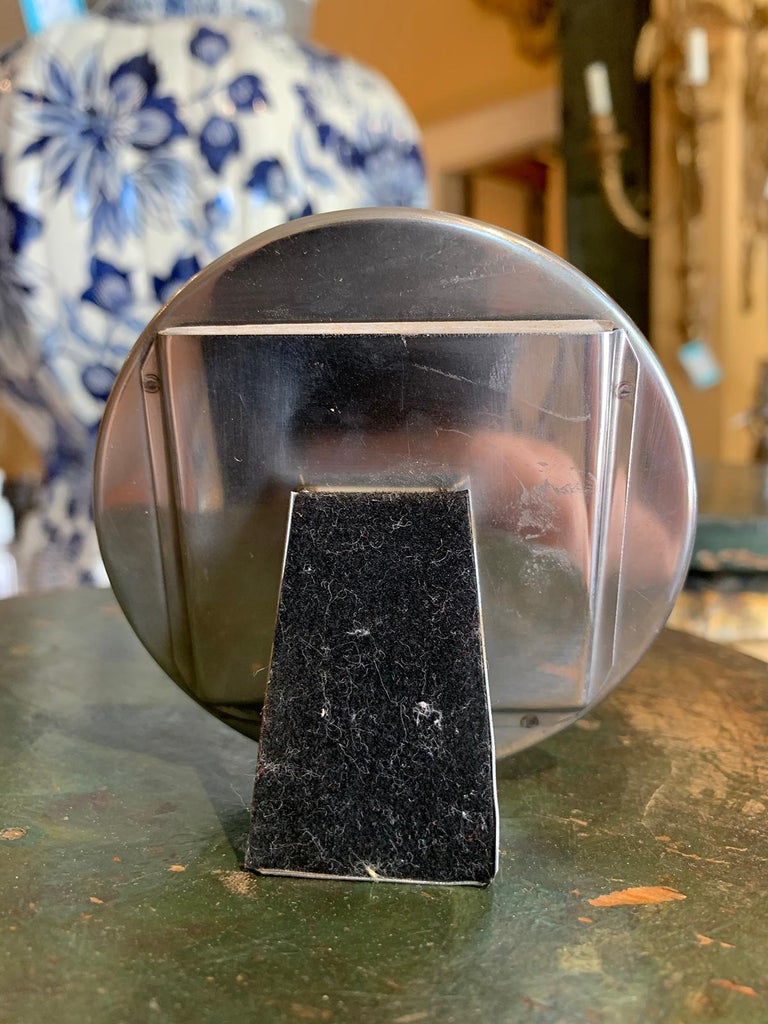 Small 20th Century Capiz Shell Round Picture Frame at 1stDibs