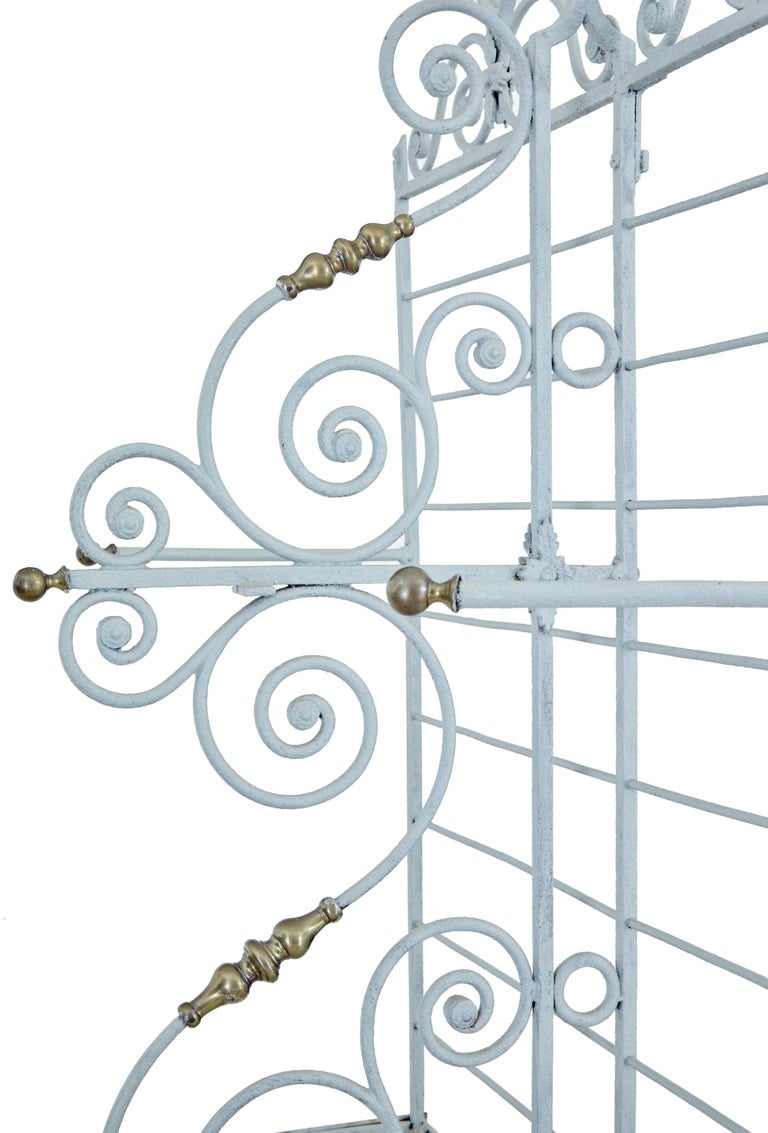 Small 20th Century French Parisienne Boulangers Bread Rack at 1stDibs