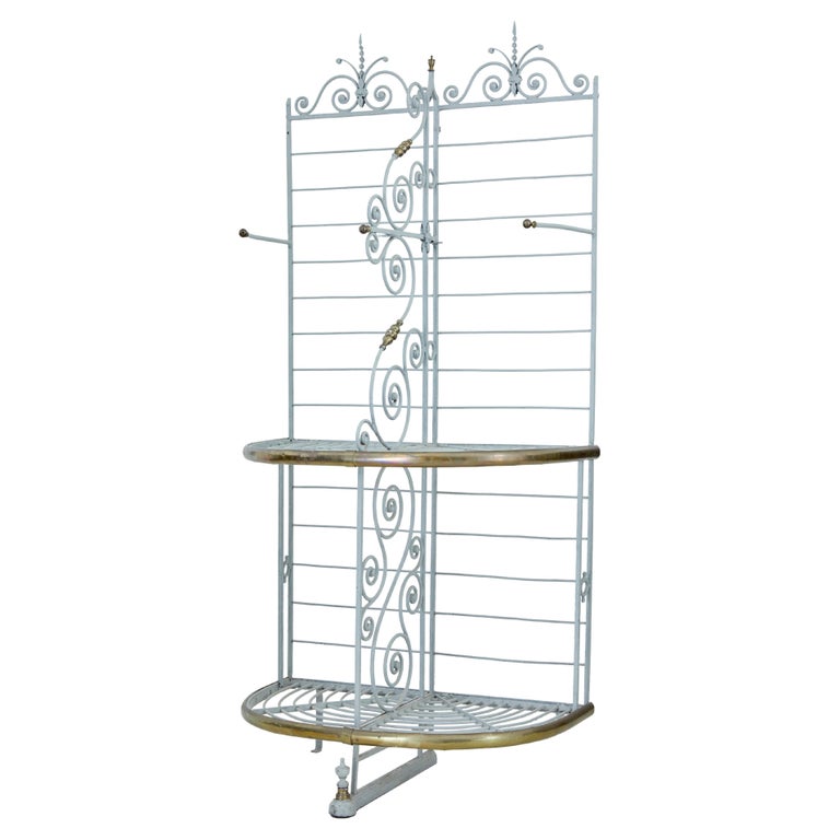 Small 20th Century French Parisienne Boulangers Bread Rack For Sale at ...