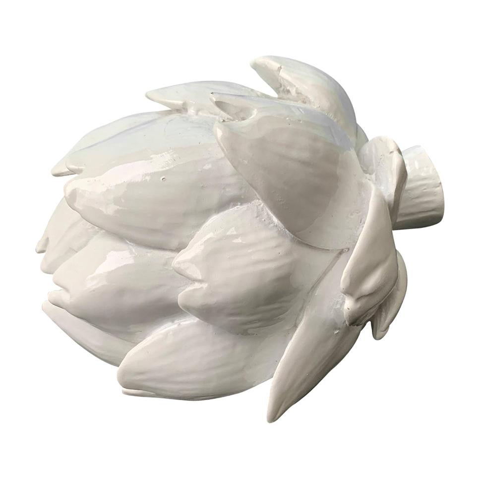 Pair of Circa 1880s Edme Samson French Glazed Porcelain Parrots on ...