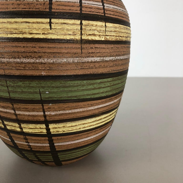 Small Abstract Ceramic Pottery Vase by Dümmler and Breiden, Germany ...