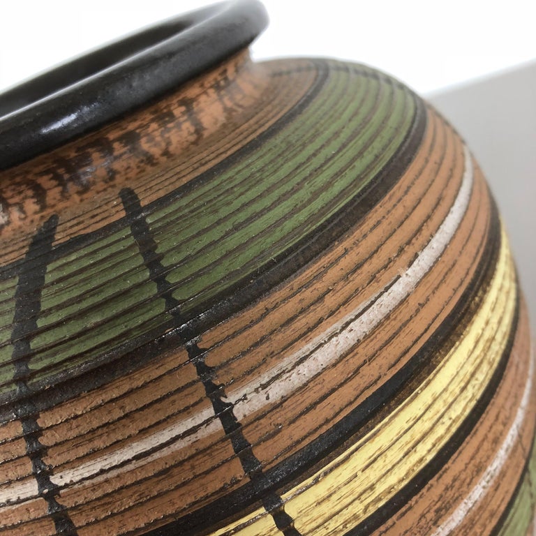 Small Abstract Ceramic Pottery Vase by Dümmler and Breiden, Germany ...